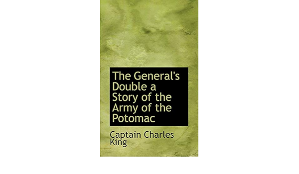 1898 General's Double: Army of the Potomac Capt. King Antique Civil War ...