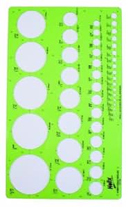 Amazon.com : Helix Combo Circle Template (37163) : Technical Drawing ...