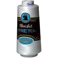 Amazon.com: Maxi-Lock Stretch Thread 2,000 yds - #32109 White