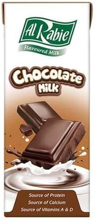 Al Rabie Chocolate UHT Milk, 200 ml - Pack of 1 price in Saudi Arabia ...
