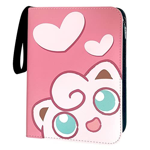 Trading Card Binder 4-Pocket for TCG Cards, 440 Pockets Card Holder ...