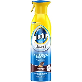 Amazon.com: Pledge Extra Moisturizing Furniture Spray, 9.7 Ounce ...