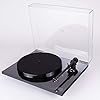 Rega RP78 Dedicated 78RPM Turntable with RB202 Tonearm, Dust Cover in ...