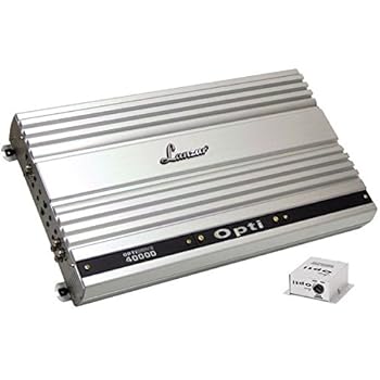 Amazon.com: Lanzar OPTI700X2 Optidrive 2800 Watt 2 Channel Competition Class Mosfet Amplifier ...