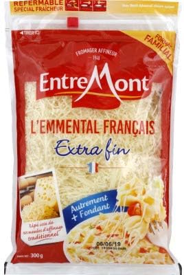 Fromage a pate pressee cuite au lait de vache thermise Emmental ...