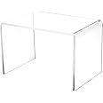 Amazon.com: Plymor Clear Acrylic Rectangular Display Riser, 6 inch ...
