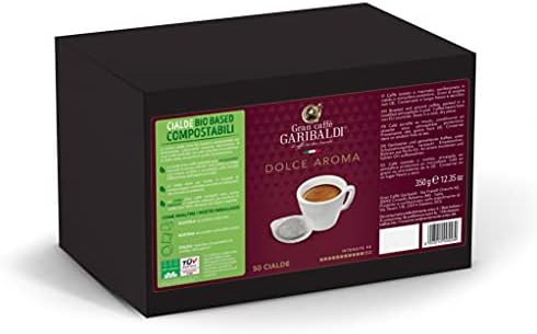 Gran caffè GARIBALDI Dolce Aroma Coffee Pods 50-Pieces price in Saudi ...