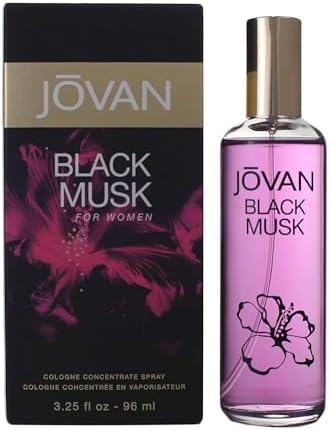 Jovan Black Musk Eau De Cologne for Women, 96 ml price in Egypt | Amazon Egypt | supermarket kanbkam