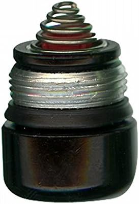 Maglite Genuine Mini 2x AA torch Black tailcap with spring and bulb ...