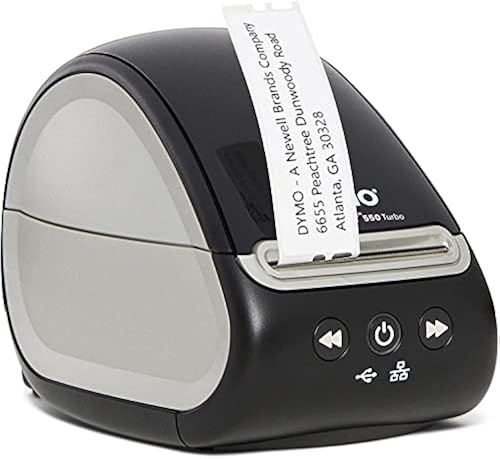 DYMO LabelWriter 550 Turbo Direct Thermal Label Printer, USB and LAN ...
