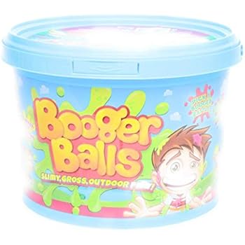 Amazon.com: Booger Balls Ultimate Battle Pack Bottle Set: Toys & Games