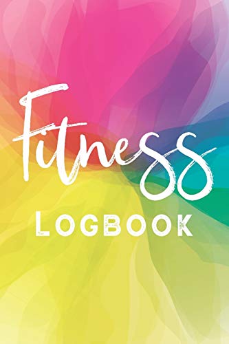 Fitness Logbook: Exercise Journal, Gym Workout Logbook, Colorful Design ...