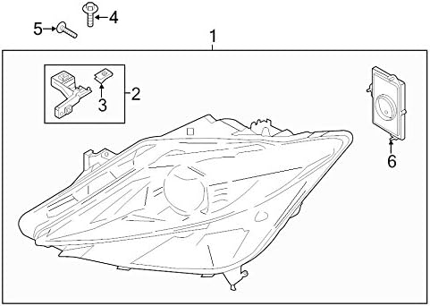 Amazon.com: Ford DG9Z-13C788-F - Processor Lighting Control: Automotive