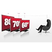 Amazon.com: Sharp LC-80LE632U 80-Inch LED-lit 1080p 120Hz Internet TV ...