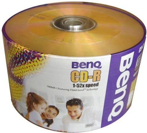 (Benq CD-R 52 x (50 CD with Cover price in Egypt | Amazon Egypt | kanbkam