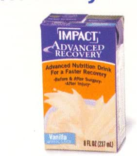 Amazon.com: Impact Advanced Recovery, 8 oz, Vanilla: Health & Personal Care