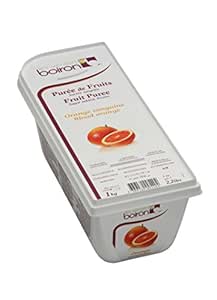 Amazon.com: Blood Orange Boiron Fruit Puree, 2.2 Lb. Kosher : Grocery ...