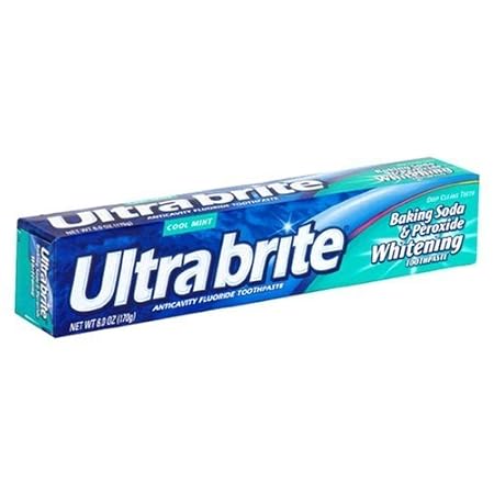 Amazon.com : Ultra Brite Toothpaste W/ Tbrush Fl 5 Oz, Pack of 12 : Beauty