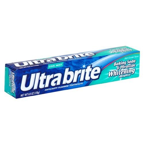 Amazon.com : Ultra Brite Toothpaste W/ Tbrush Fl 5 Oz, Pack of 12 : Beauty