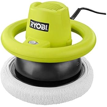 Ryobi RB102G 0.75 Amp 3200 OPM Orbital Buffer w/ 6 Foot Cord and 2 ...
