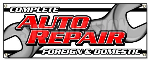 Compare Price: automotive service signs - on StatementsLtd.com