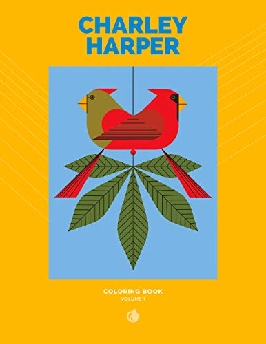 Charley Harper Coloring Book, Vol. 1: Charley Harper: 9780764967221 ...
