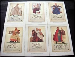 Felicity An American Girl Box Set 6 Volumes: Illustrated (Illustrator ...