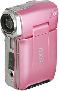 Amazon.com : DXG DXG-565VPC 5.0 Megapixel Ultra-Compact Digital Video ...