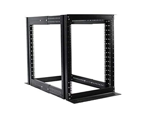 Raising Electronics Server Rack 4 Post Open Rack Frame Rack Enclosure ...