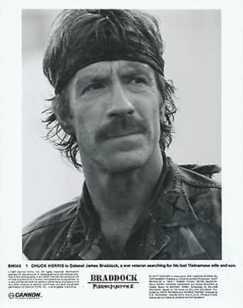 CHUCK NORRIS/BRADDOCK MISSING IN ACTION III/8X10 ORIGINAL PHOTO AA9471 ...