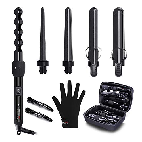 PARWIN PRO Professional Hair Curling Iron 3/4 Inch with Ceramic Coating ...