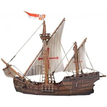 Amazon.com: Clever Paper Ancient Ships Collection ARABIAN DHOW 3D ...