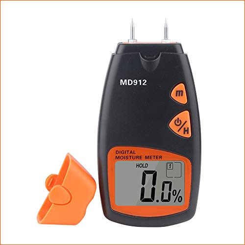 Z.L.FFLZ Moisture Detector Portable Wood Moisture Meter Hygrometer ...
