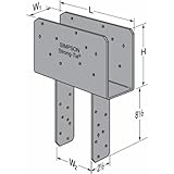 Simpson Strong Tie CCQ68SDS2.5 6X Beam with 8X Post SDS - - Amazon.com