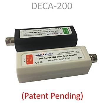 Amazon.com: Actiontec Ethernet over Coax Adapter Kit for Homes without ...