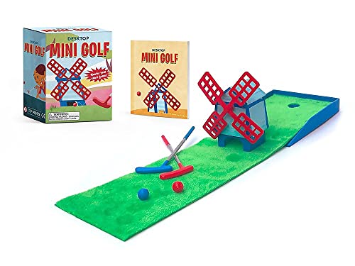 Amazon.com: Desktop Mini Golf: Master your short game! (RP Minis ...