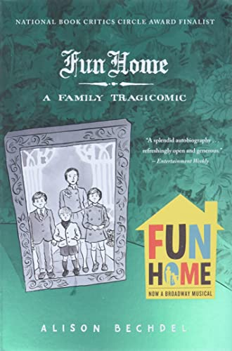 Fun Home: A Family Tragicomic: Bechdel, Alison: 0787721851837: Amazon ...