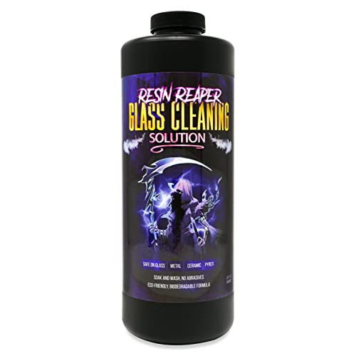 Resin Reaper Glass Cleaner 32 OZ | Pipe Cleaner | Safe on Glass, Metal ...