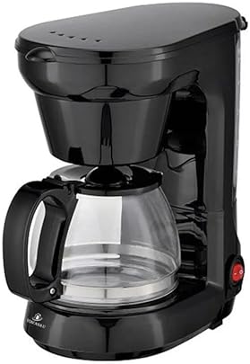 Drip Coffee Maker 10 Cup Maker with Detachable Reusable Filter 800 Watt ...