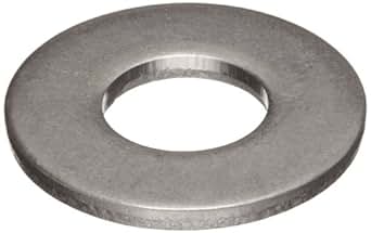 Stainless Steel 316 SAE Standard Flat Washer, Inch, Made In US: Amazon ...