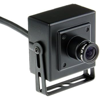 Amazon.com: ELP 1mp Hd Metal Case Mini Usb Camera Webcam with 3.6mm ...