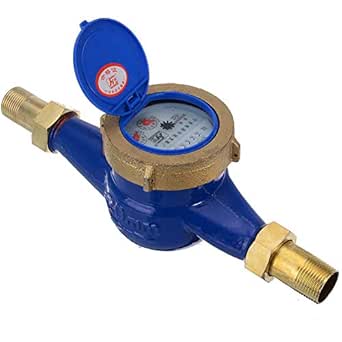 DN20 3/4" Household Tap Water Meter Cold Water Meter for Currently ...