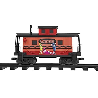 Lionel Trains Crayola G-Gauge Freight Set - Epic Kids Toys