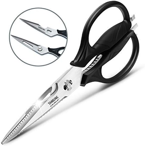 Heavy Duty Kitchen Scissors TANSUNG, Multifunction Kitchen Shears for ...