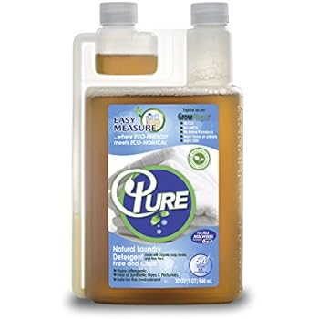 Amazon.com: Pure Natural Laundry Detergent-64 loads: Home & Kitchen