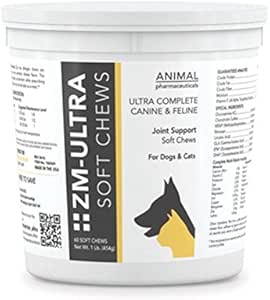 Amazon.com : Animal Pharmaceuticals 120 Count ZM Ultra Soft Chews : Pet ...