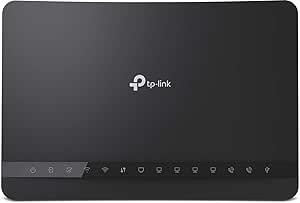 TP-Link VX220-G2v Modem Router EVDSL up to 300 Mbps, Wi-Fi 6 AX1500 ...