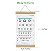 Pediatric Eye Chart for Kindergarten Child, Kids Visual Acuity Test ...