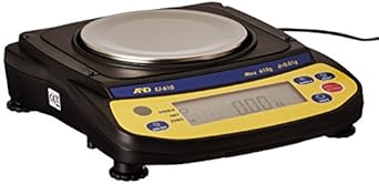 A&D Engineering Newton EJ-610 Series EJ Compact Balance, 600g Capacity, 120V: Science Lab ...