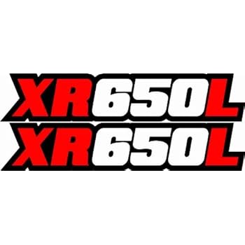 Amazon.com: Honda Xr650l Decals Graphics Swingarm Stickers Mx Dirtbike ...